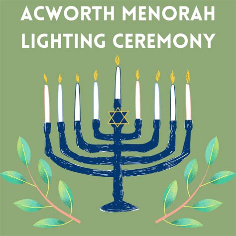 Menorah Lighting Ceremony Cobbunity