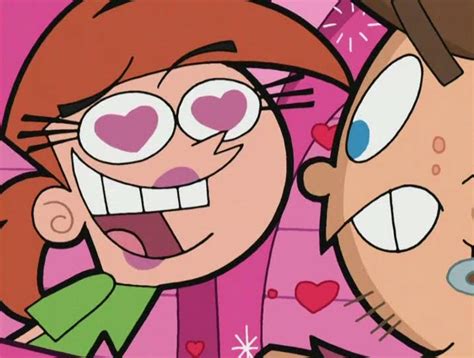 Timmy And Vicky Kiss