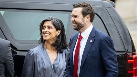 The Second Lady Of The United States Usha Vance Announced Her