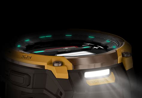 Instinct Crossover Amoled Rugged Smartwatch With Amoled Display