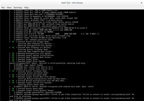 如何在linux中用命令行工具管理kvm虚拟环境 命令行管理kvm csdn博客