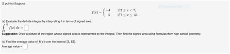solved 2 points suppose rectangular snip 4 f x { if