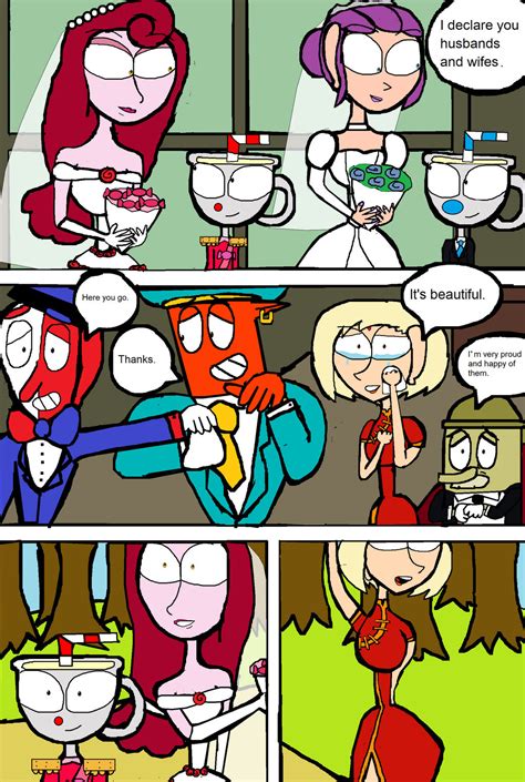 Cuphead Comic In Color Ep 24 Part 13 By Lovegabe1999 On Deviantart