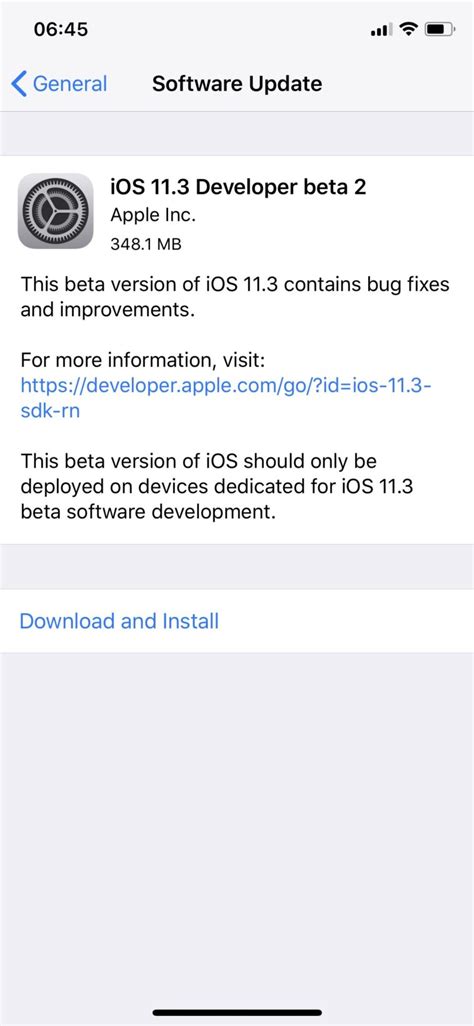 Apple ปล่อย Ios 11 3 Developer Beta 2 ให้นักพัฒนาได้อัปเดตแล้ว มาพร้อมฟีเจอร์ Battery Health