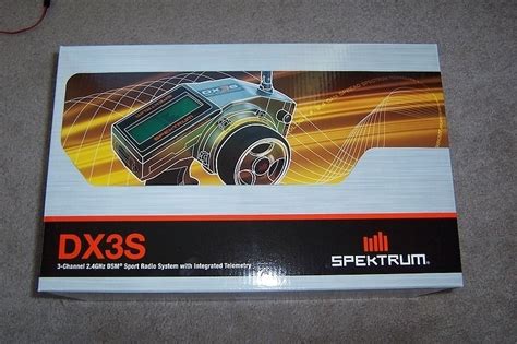NIB Spektrum DX3S With Telemetry Reciever R C Tech Forums