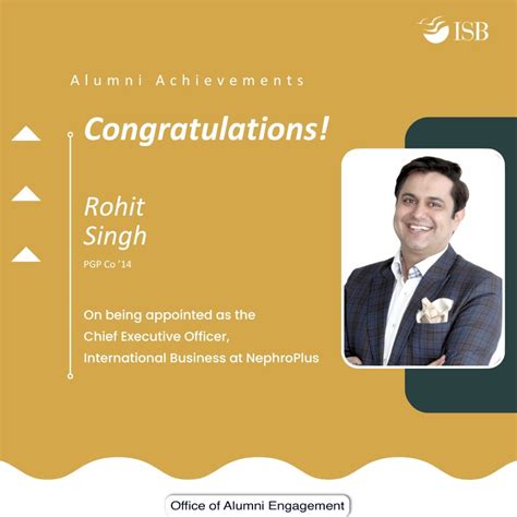 Isb Alumni On Linkedin Isbalumni