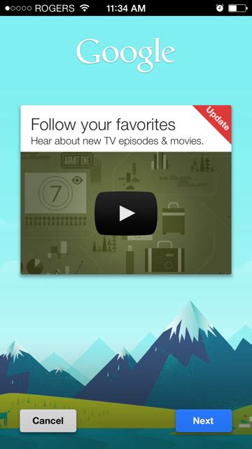 Google Search IOS App Gets Massive Update W OK Google Handsfree Voice Search Notifications