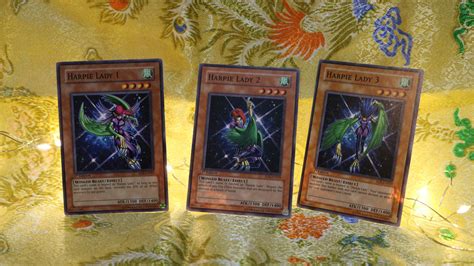 Harpie Lady Sisters 1st Edition Harpie Lady 1 2 3 Harpies Brother