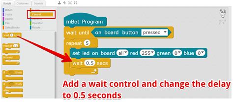 MBot Notes