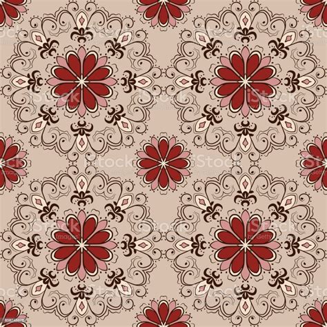 아름 다운 색상에 만다라와 완벽 한 패턴입니다 벡터 배경입니다 0명에 대한 스톡 벡터 아트 및 기타 이미지 0명 갈색 기하 도형 Istock