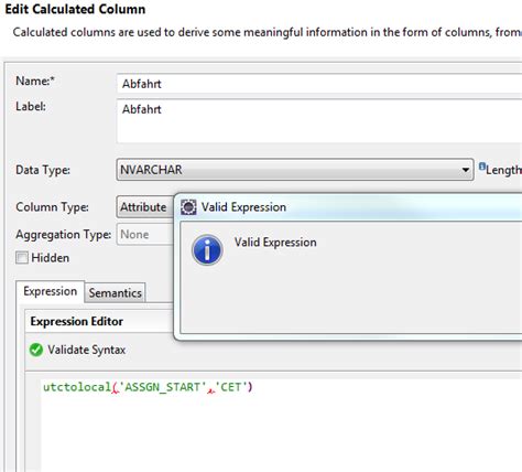 Solved Timestamp To Date In Calculated Column Sap Community