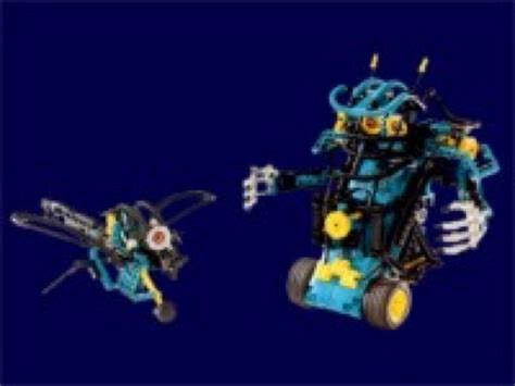 Lego Instructions For Set 8483 Cybermaster Technic None