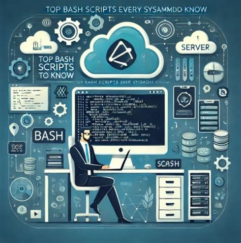 Top Bash Scripts Every Sysadmin Should Know