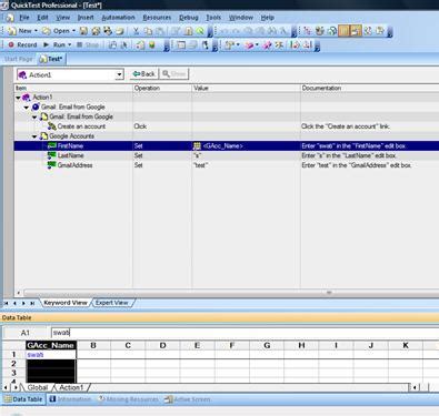 QTP Data Driven And Hybrid Frameworks