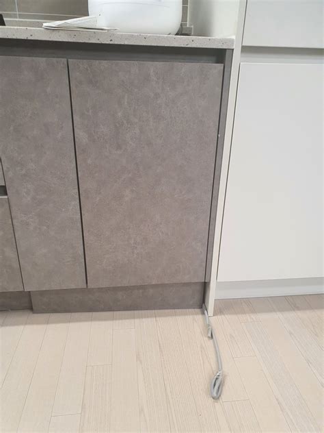 블라인드 블라블라 이게 혹시 식기세척기 설치 흔적인가요