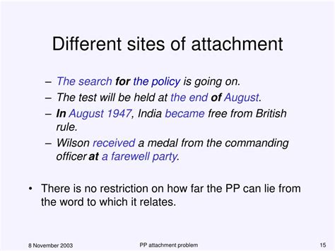 Ppt Prepositional Phrase Attachment Problem Powerpoint Presentation Free Download Id736348