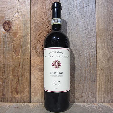 Mauro Molino Barolo 2019 750ml Oak And Barrel