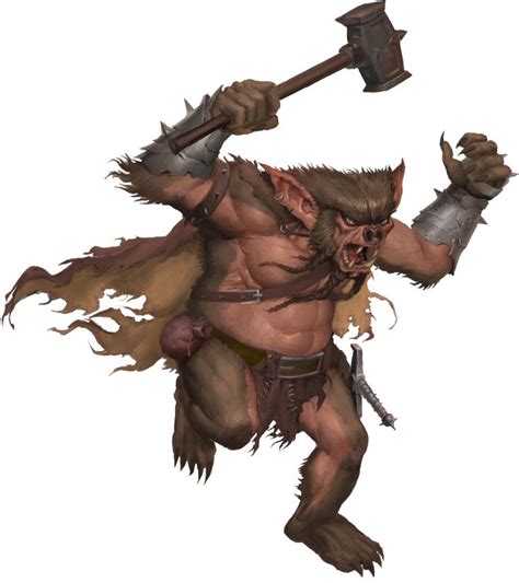25 Best Goblinoids Bugbears Images On Pinterest Figure Drawings