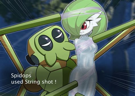 Finally A New Spider Pokemon Kkkkp R Pokemonbondage