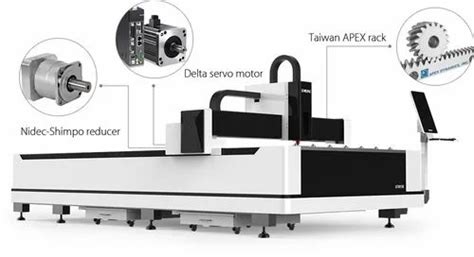 Adk Laser Cutting Machine 6 Kw Automatic Laser Cutting Machine Manufacturer From Ahmedabad