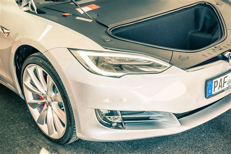 Tesla Model S P100d Delivery Of Stefans Tesla Model S P100 Jakob