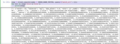 如何在 elasticsearch 中将向量搜索与过滤结合起来 python 8 x elasticsearch 向量查询 设置 阈值