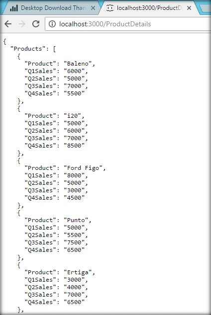 Create Power BI Reports From REST Service JSON Data