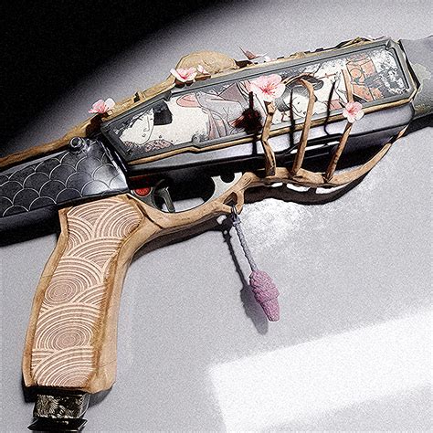 Artstation Artistic Shotgun Original Design By Bruce Yu