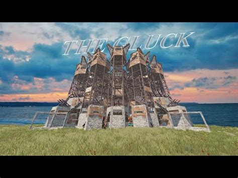 The Gluck Zerg Large Group Base Design RUST 2024 YouTube