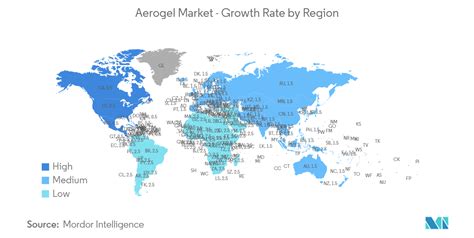 에어로젤 시장 점유율 규모 및 산업 분석
