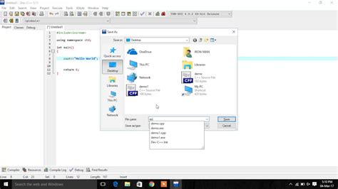 01 Basic Structure Of C Program Youtube