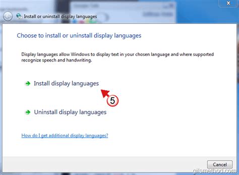Use Windows 7 In Another Language