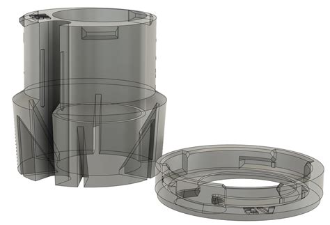 Free 3d File Hf Cord Reel Wind Assistant・3d Printable Object To