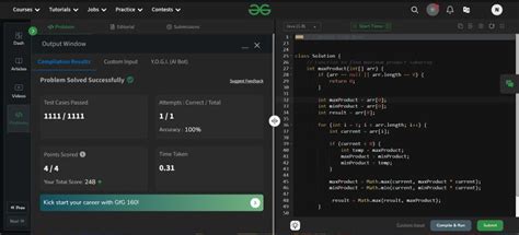 neeraj gupta on linkedin gfg160 geeksforgeeks codingjourney dailychallenge day5 growthmindset