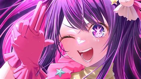 Ai Hoshino Oshi No Ko Art 4k 4851k Wallpaper 4k Pc