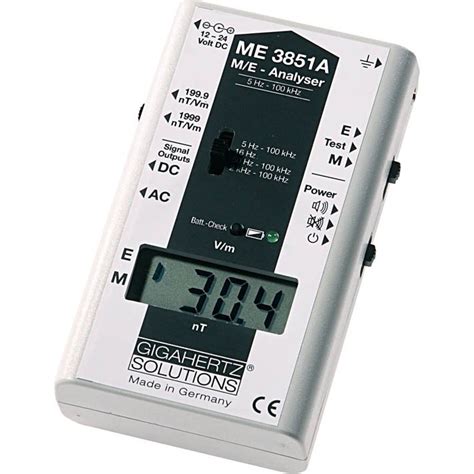 ME3851A - EMF Protection