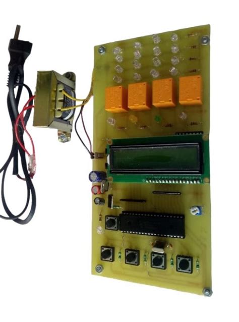 Priority Based Supply Selection Using Pic Micro Controller Electrosal