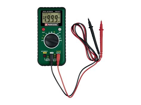 Parkside Digital Auto Range Multimeter