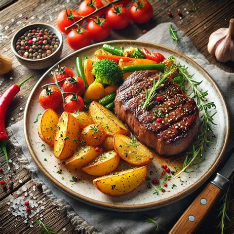 Steak And Potatoes Recipe Cooking Guides