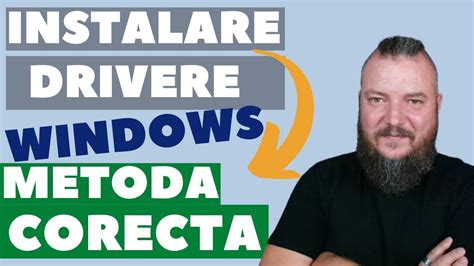 Instalare Si Update Drivere Windows Metoda Corecta Youtube