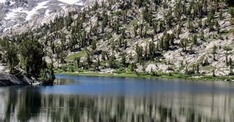 Erics Hikes Jmt Day 19 Rae Lakes Glenn Pass And Forester Pass