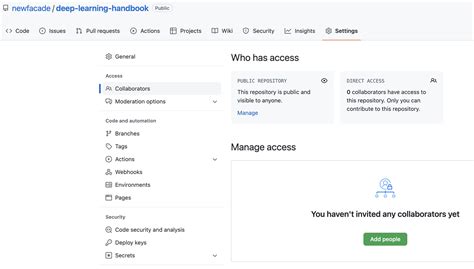 github 维护项目 — git 笔记