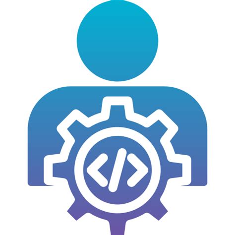 Developer Generic Gradient Fill Icon