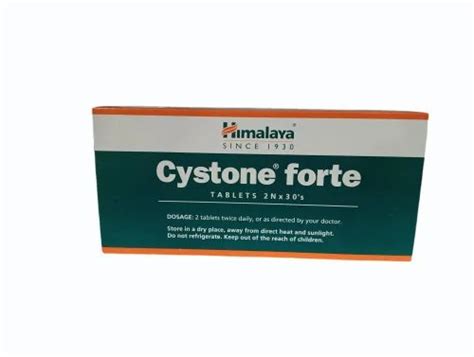 Himalaya Cystone Forte Tablet At ₹ 250bottle Himalaya Cystone Tablet