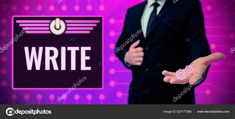 Inspiration Showing Sign Write Word Written Mark Letters Words Symbols Stock Photo Nialowwa