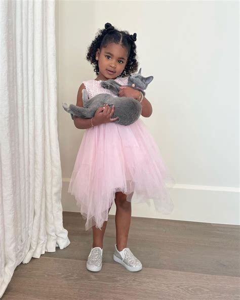 Khloe Kardashian Shares Photos Of True Cuddling Pet Cat Us Weekly