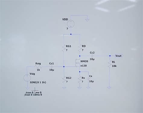 solved determine several values to improve gv vout vsig