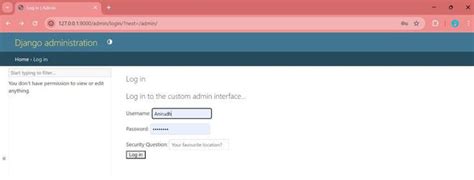 How To Override And Extend Basic Django Admin Templates Geeksforgeeks