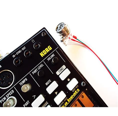 VolcaMod Korg Volca MIDI OUT Shockelectronix