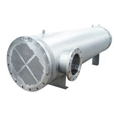 Stainless Steel Tube And Shell Heat Exchanger Outlet Temperature Deg C At Rs Piece